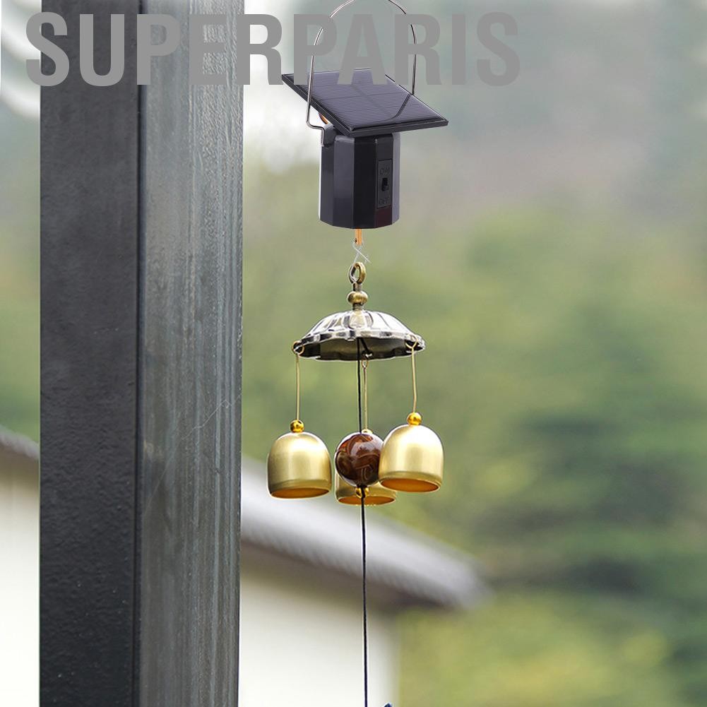 Superparis Superparis-th Huairdum Motor Wind Chimes เครื่องประดับแขวน ...