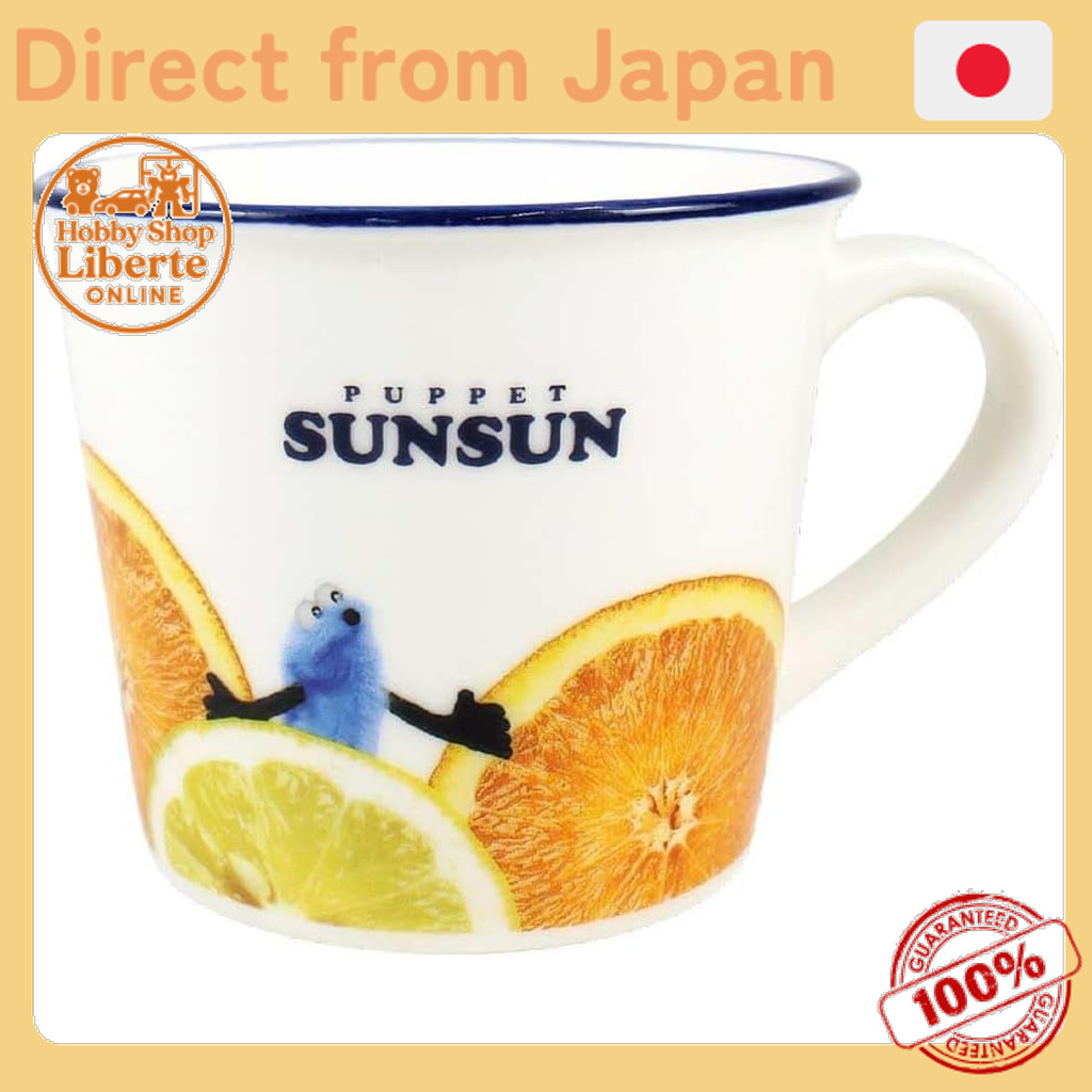 [Direct Japan] Teas Factory Puppet SUNSUN SUNSUN Color Line Mug Citrus ...