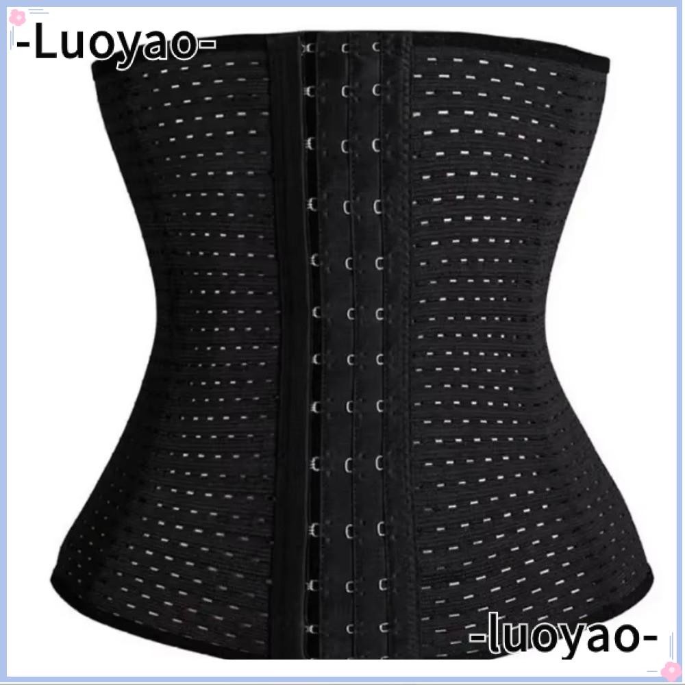 LUOYAO รัดตัวเอว แบบ breathable shapers สำหรับผู้หญิง เพื่อสร้างรูปทรง ...