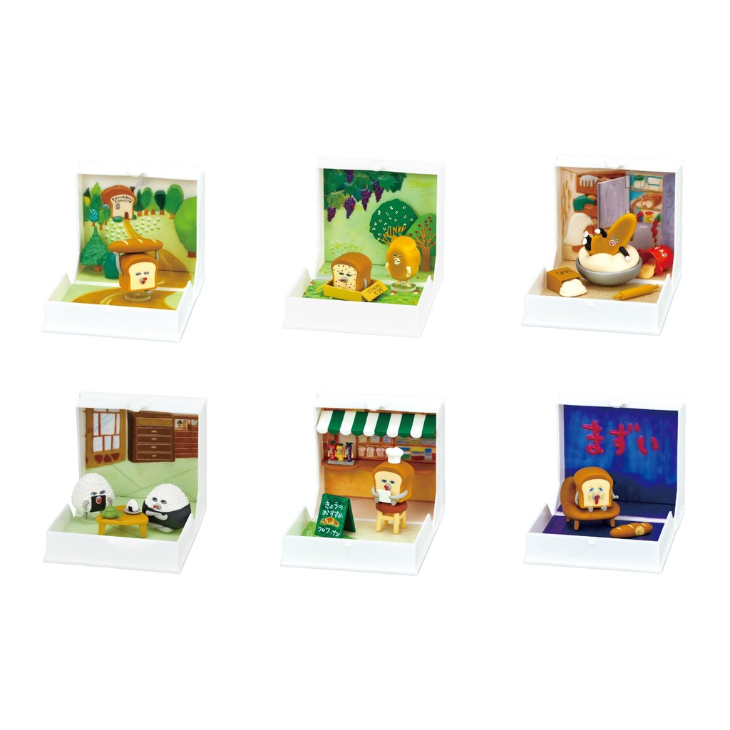 Rement Bread Thief Jump Out! Picture Book World 1 BOX H115mm×W70mm× ...