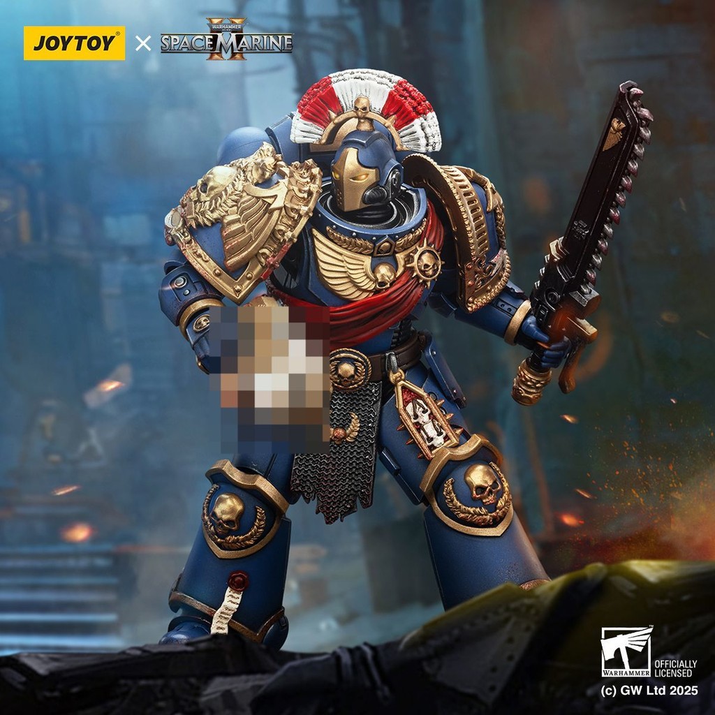 พร้อมสต็อก JOYTOY Dark Source Warhammer 40K Holy Relic Armor Soldier ...