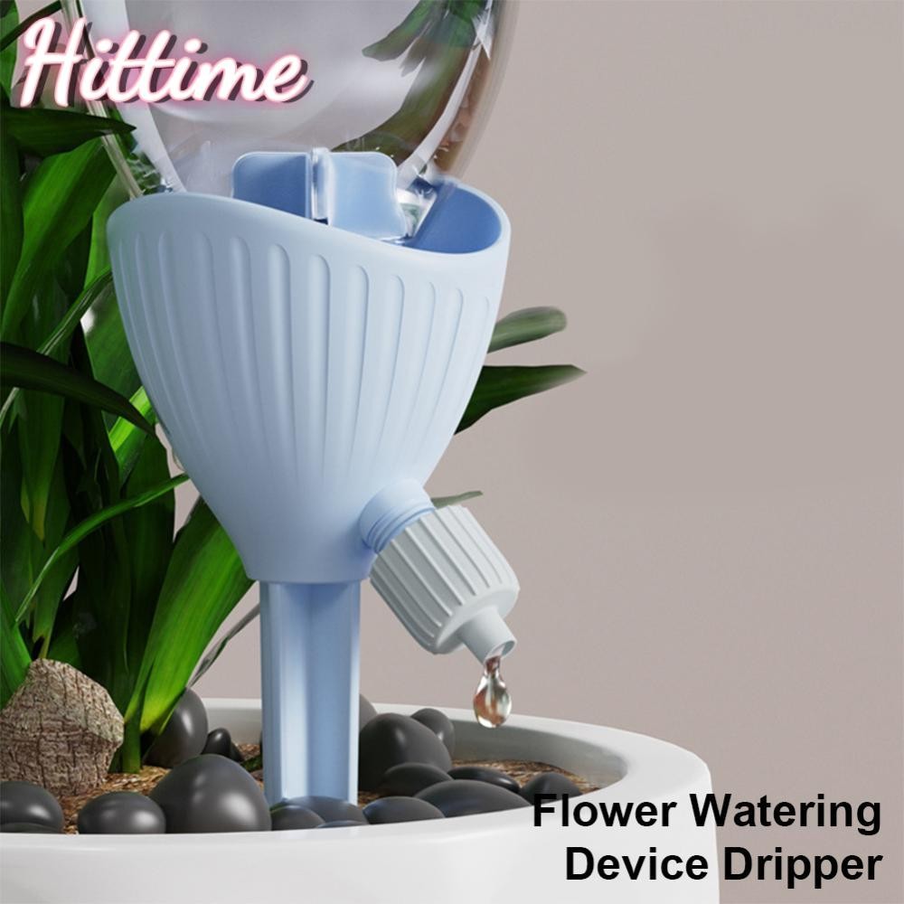 HITTIME อัตโนมัติดอกไม้อุปกรณ์รดน้ํา Water Permeator ปรับสะดวกดอกไม้พืช Dripper สวนชลประทาน ...