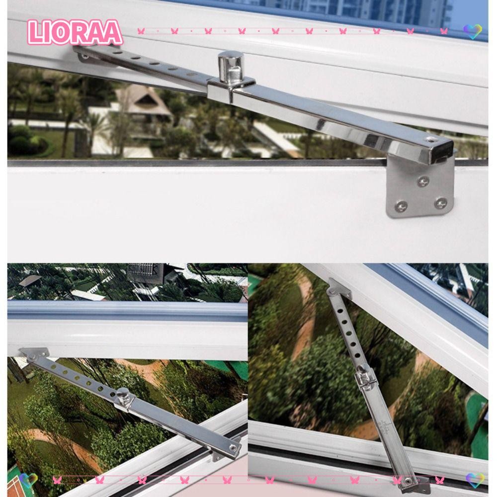 ลิโรร่า‌A Window Support Gusset Fix Stainless Steel Telescopic Children ...