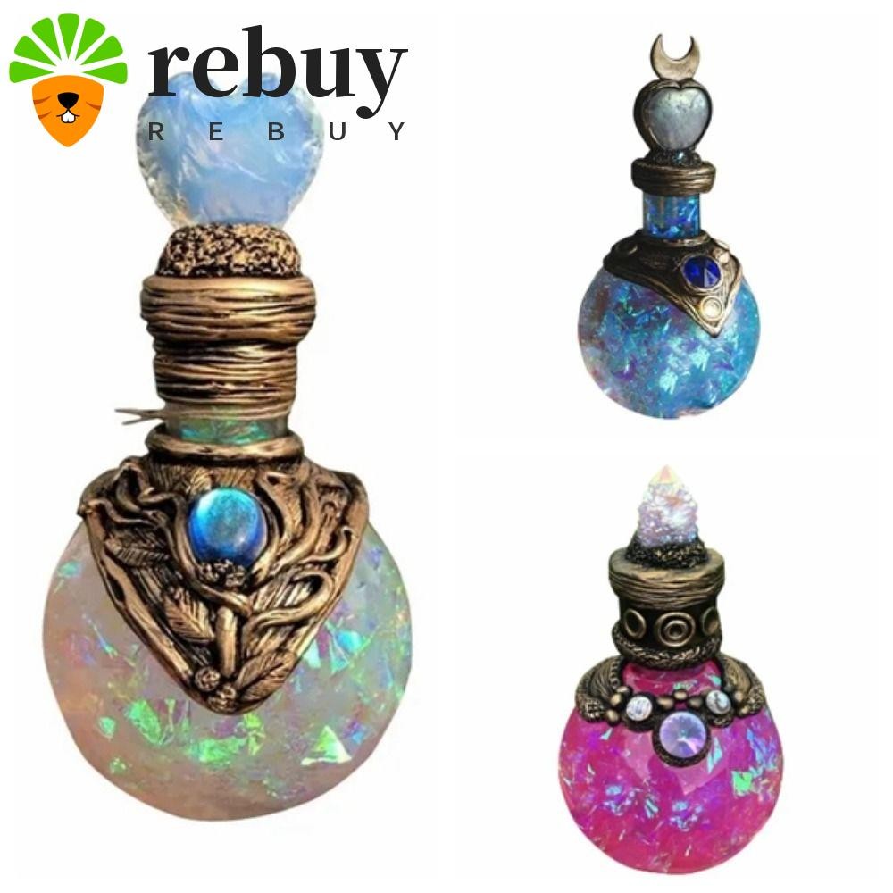 REBUY Moon Magic Potion, คอสเพลย์ Victorian Medieval Witch Glass Ball ...