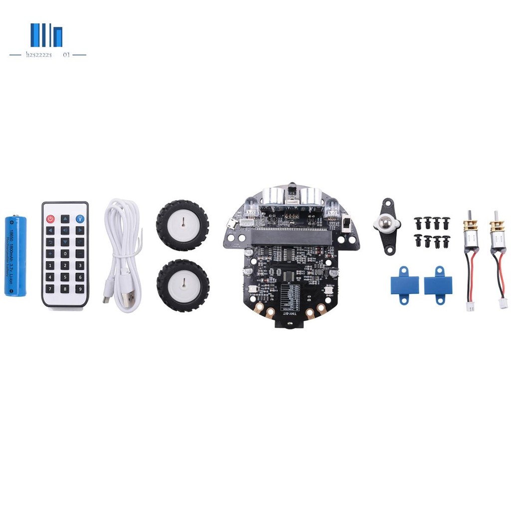 Robot Programmable Robotic Kit อ้างอิงจาก Microbit V2 และ V1 สําหรับ ...
