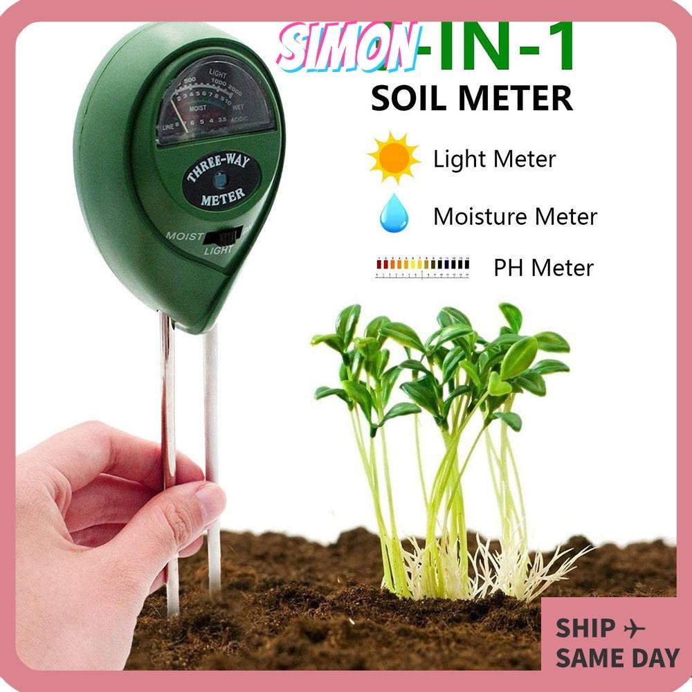 เครื่องวัดทดสอบ SIMON pH เครื่องตรวจจับความชื้นที่สะดวก Anti-watering ...
