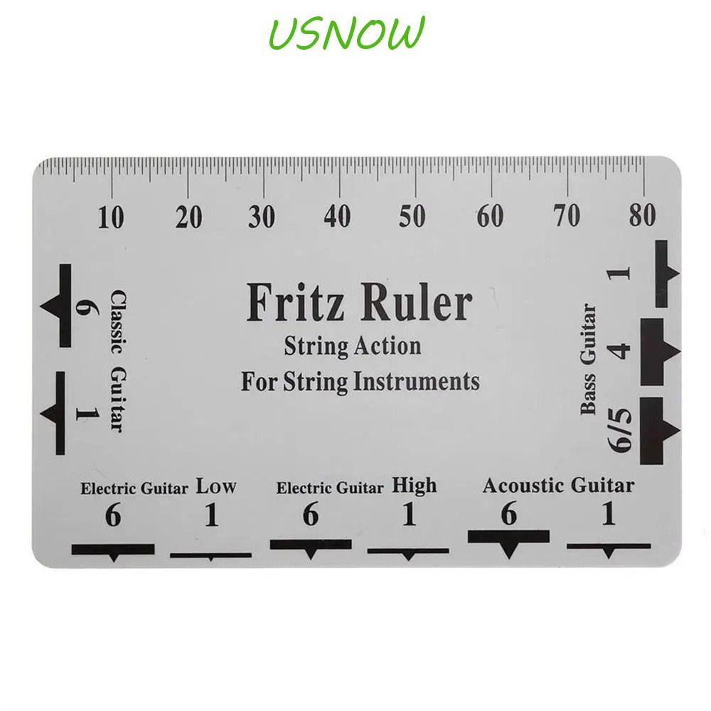 USNOW String Pitch Ruler,การวัดสายกีตาร์,ซ่อมเครื่องมือขนาดกะทัดรัดคอ ...