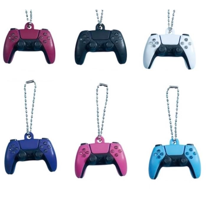 PlayStation DualSense Wireless Controller Miniature Mascot [Set of All ...