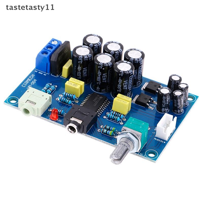 TA TPA6120 เครื่องขยายเสียงหูฟังบอร์ด HiFi TPA6120A2 ช่องคู่หูฟัง Amp ...