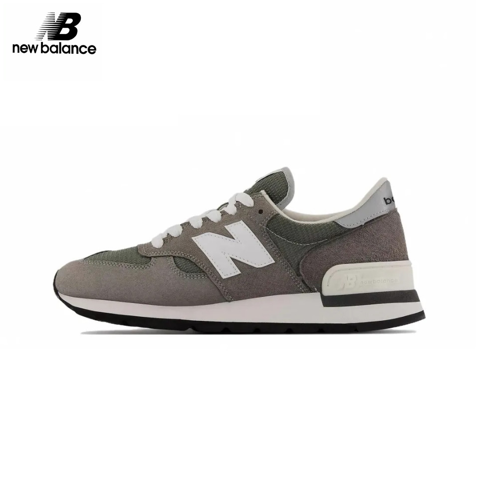 100%ของแท้ New Balance NB 990 V1 M990GR1 นิวบาลานซ์ รองเท้าวิ่ง ...