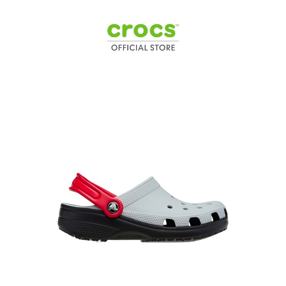 CROCS รองเท้าลำลองเด็ก CLASSIC RETRO SPORT CLOG รุ่น 211258-1NM ...