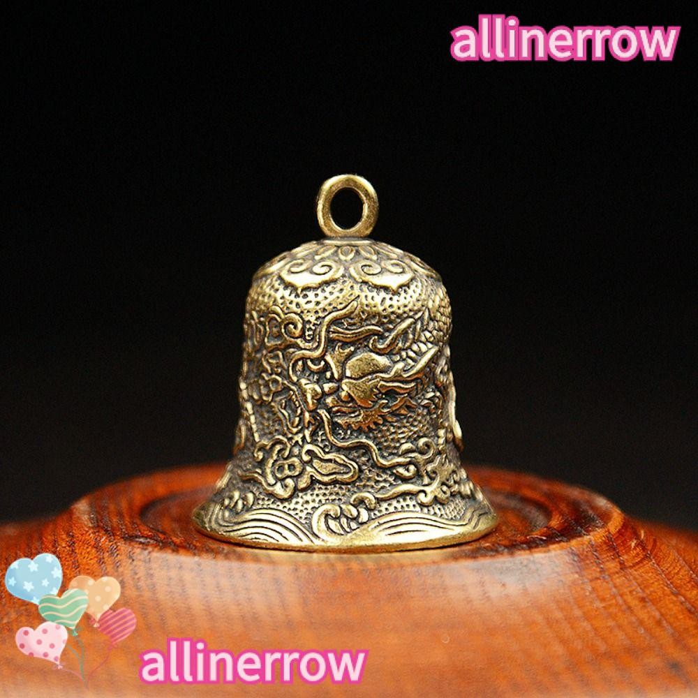 ALLINERROW Biker Good Luck Charm, แกะสลักมังกร Totem Embossment Design ...
