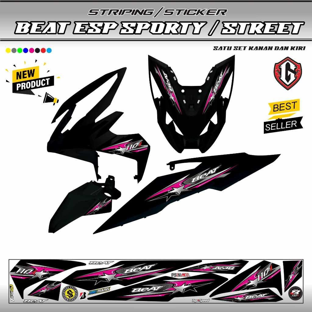 BEAT STREET/HONDA BEAT FI 2016/2019 HONDA BEAT ESF TER NEW LIKE LK33 ...