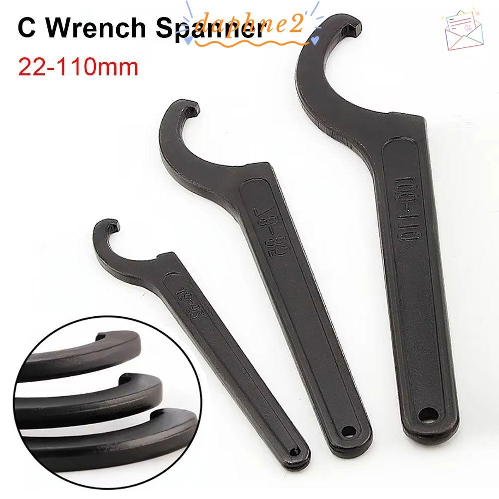 DAPHNES 1 ชิ้นประแจขดลวด, Pre โหลด Hook 22-110 มม.เกลียว Spanner ...