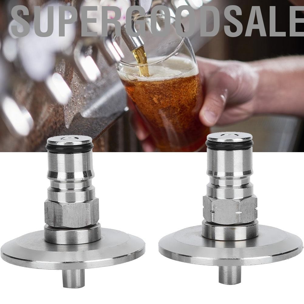 Supergoodsales Supergoodsales-th 2pcs 304 สแตนเลสล็อคโพสต์โพสต์ถัง ...