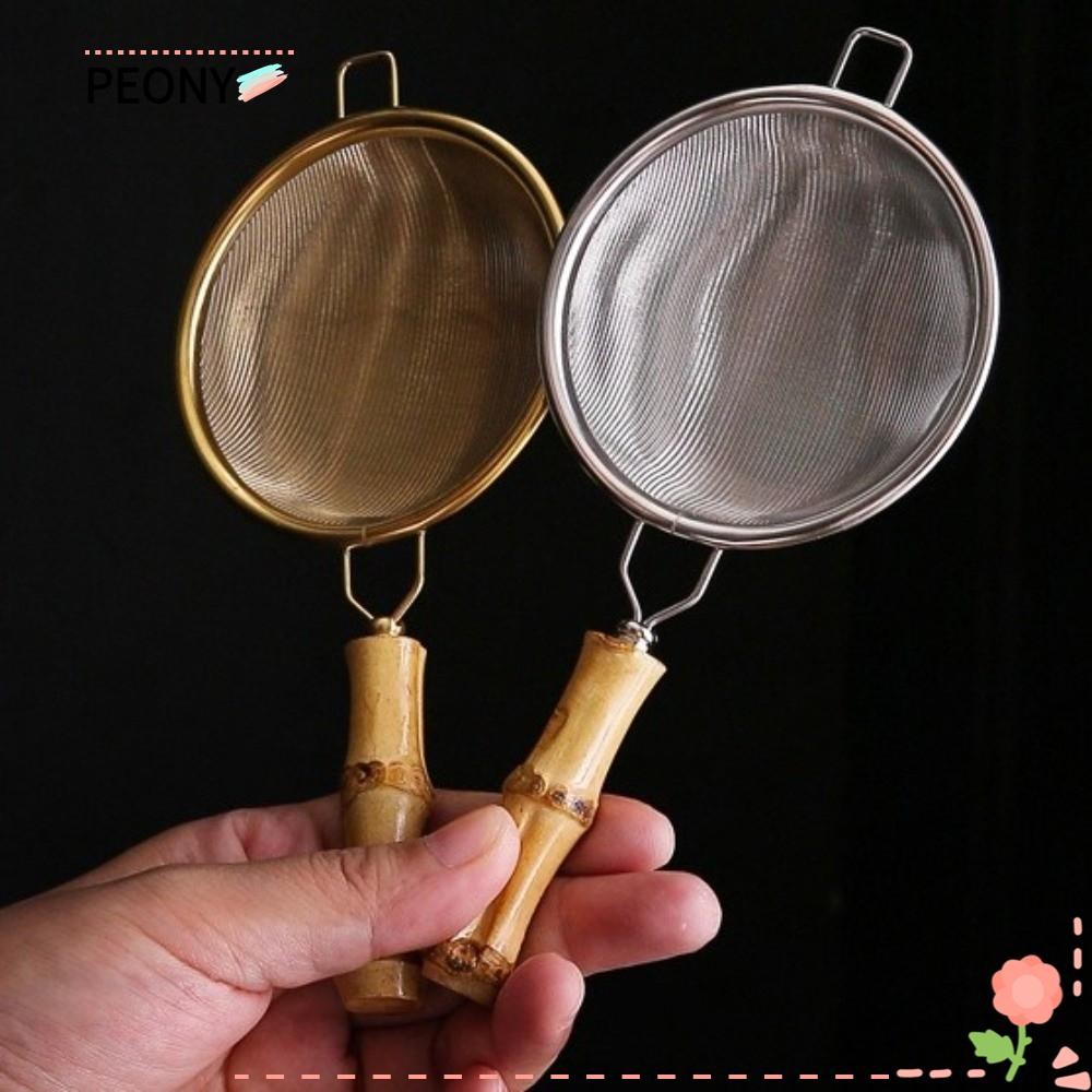 PEONYPAVILION Matcha Sifter, Very Fine Mesh Stainless Steel Fine Mesh ...