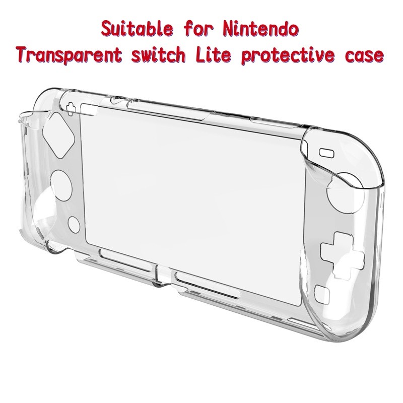 เหมาะสำหรับ Nintendo switch lite Protection Case พร้อมขาตั้ง PC เครื่อง ...