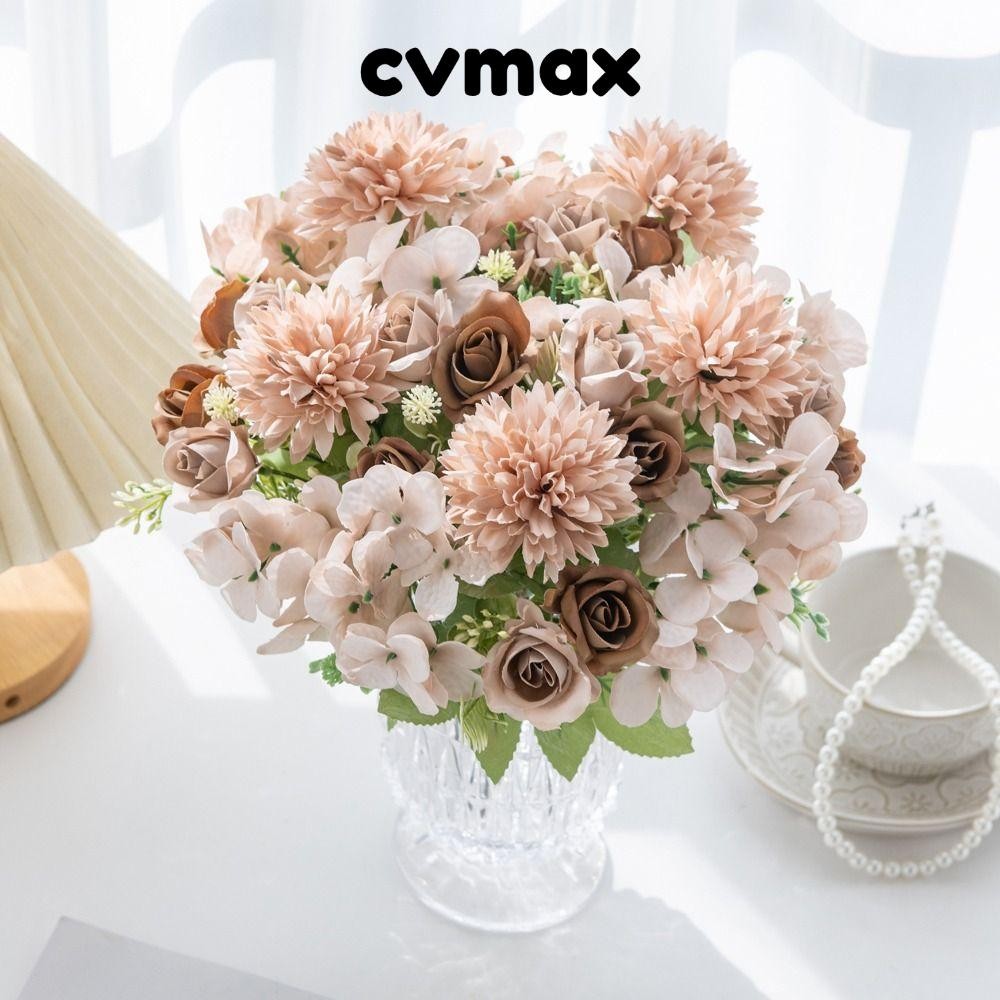 CVMAX ของประดิษฐ์ดอกกุหลาบที่สวยงามสำหรับตกแต่งบ้าน และสินค้า DIY สำหรับสร้างสรรค์พวงหรีด ...