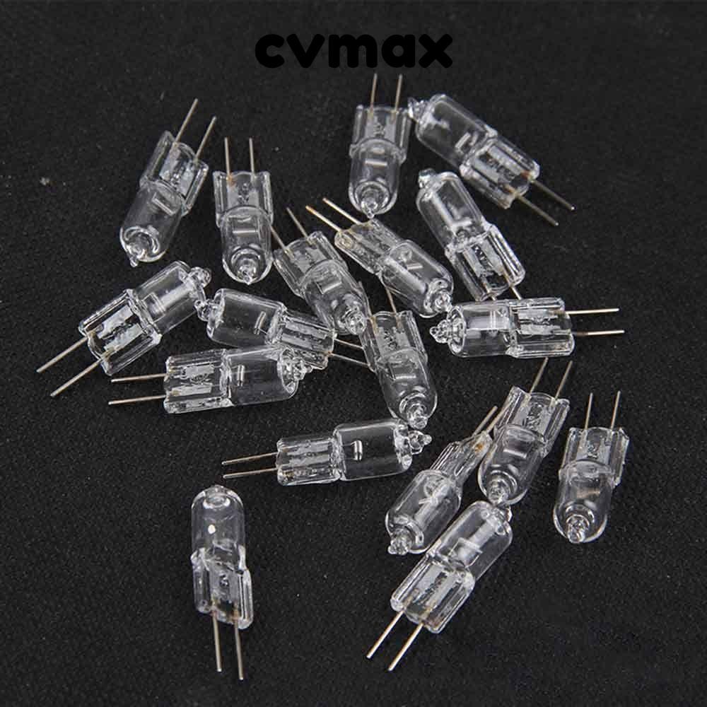 CVMAX 10 ชิ้นโคมไฟแคปซูล 35W Bi-Pin LED โคมไฟ 50W 20W 12V หลอดไฟ | Shopee Thailand