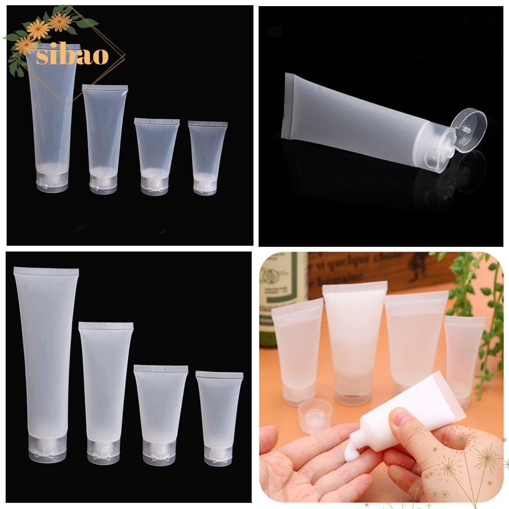 SIBAO 3 ชิ้นครีมคอนเทนเนอร์แต่งหน้าที่ว่างเปล่าเครื่องมือความงาม ...