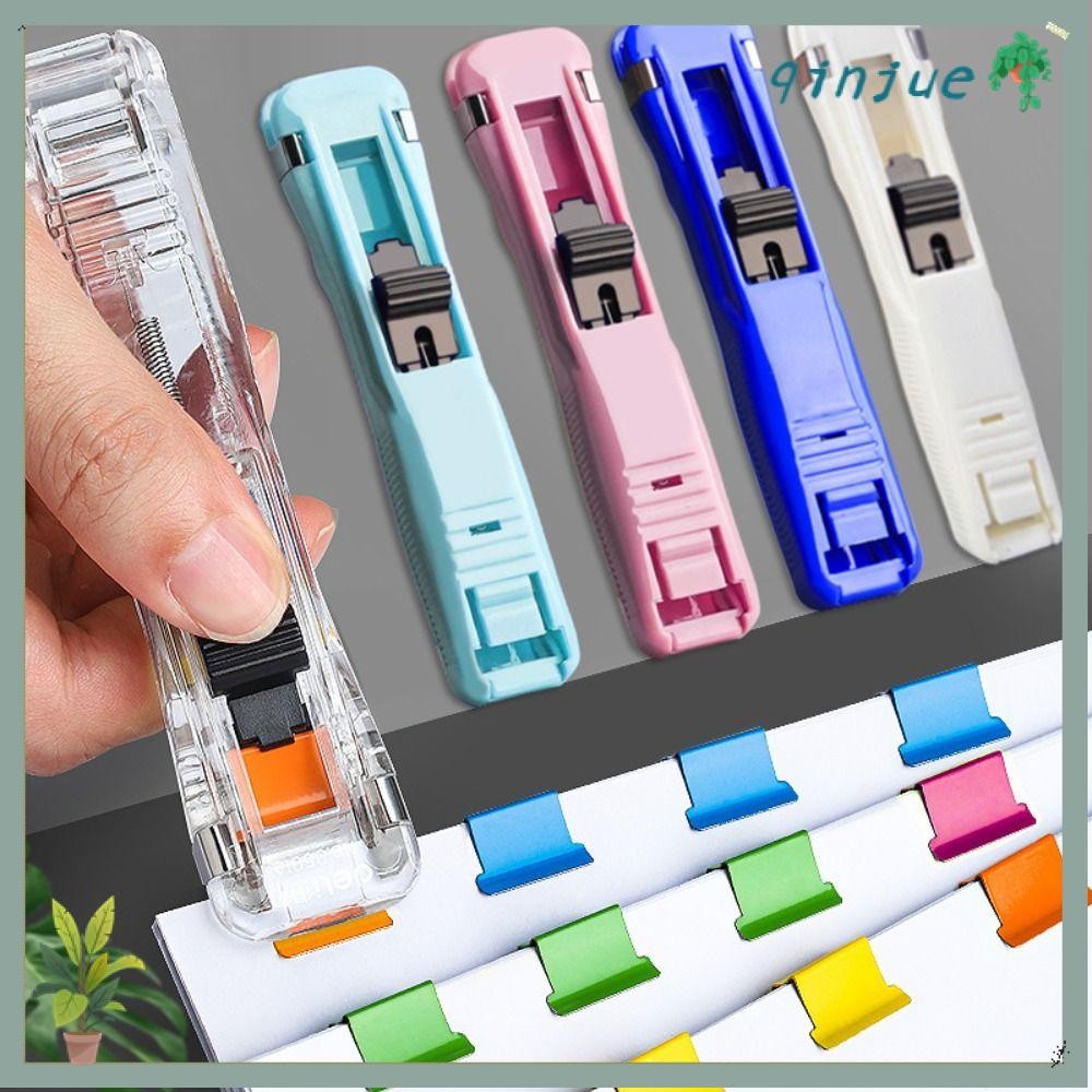 QINJUE Hand Push Clamp, โลหะมือ Push Clip Pusher, Simple Traceless ...