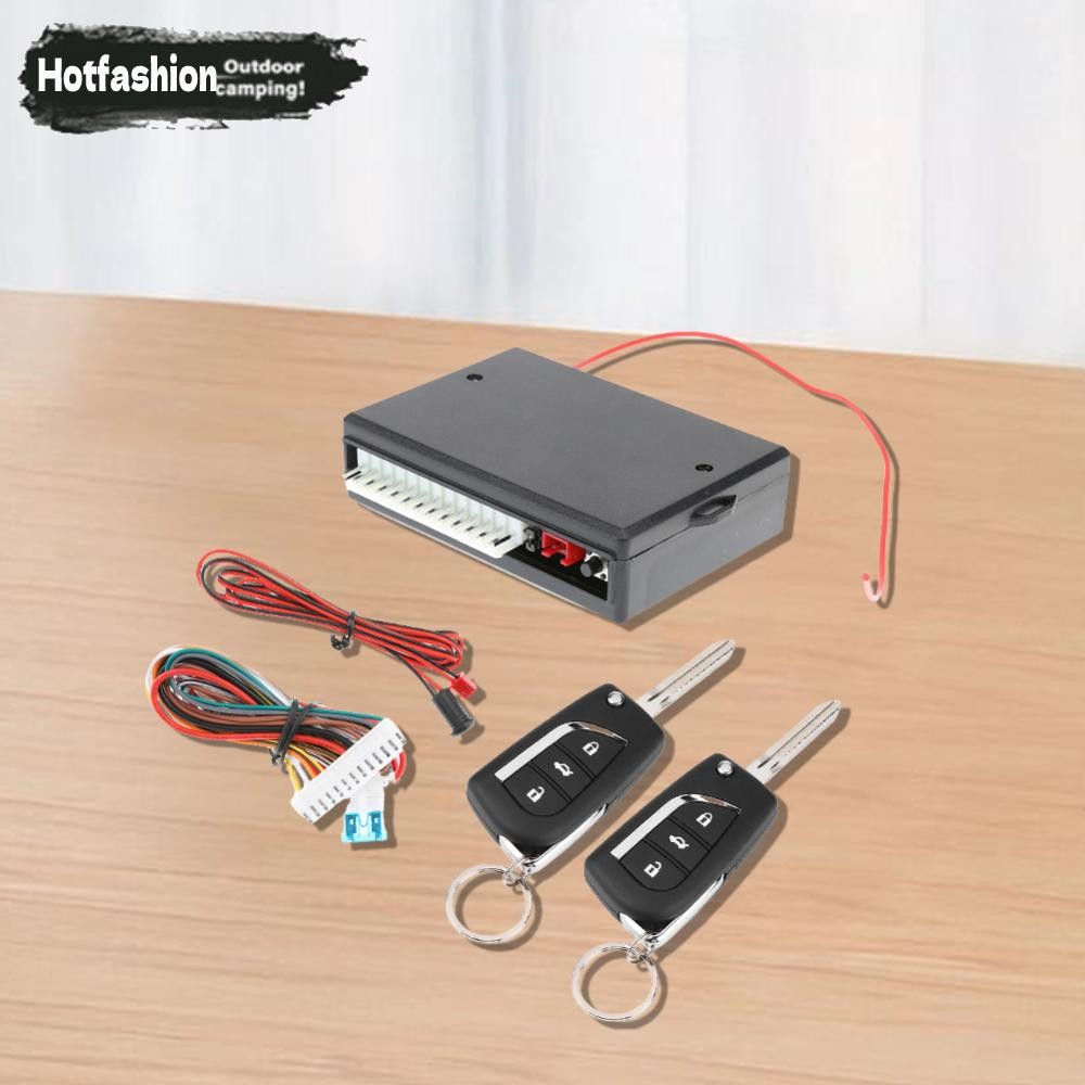 Universal Car Auto Central Door Lock ระบบ Keyless Entry รีโมทคอนโทรล ...