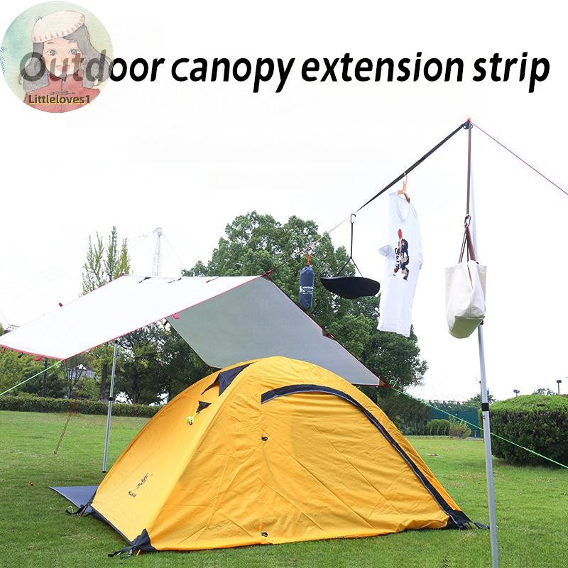 Canopy Extension กลางแจ้ง กันแดด พ่วงเชือกแขวน และอุปกรณ์ตั้งแคมป์ | Shopee Thailand