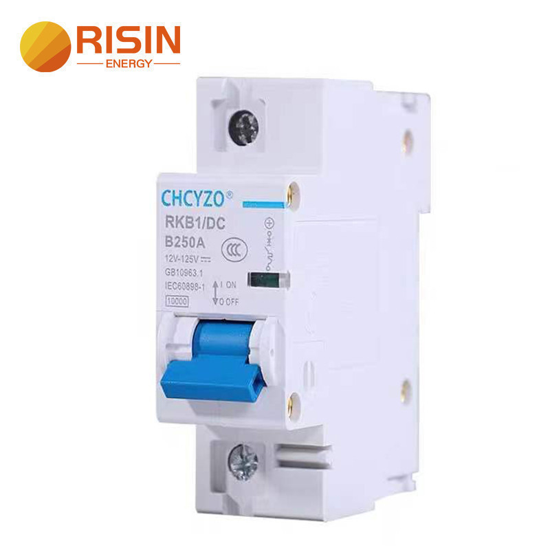 Mini Circuit Breaker DC 12V 24V 48V DC MCB แบตเตอรี่รถ Protector 3A ถึง ...