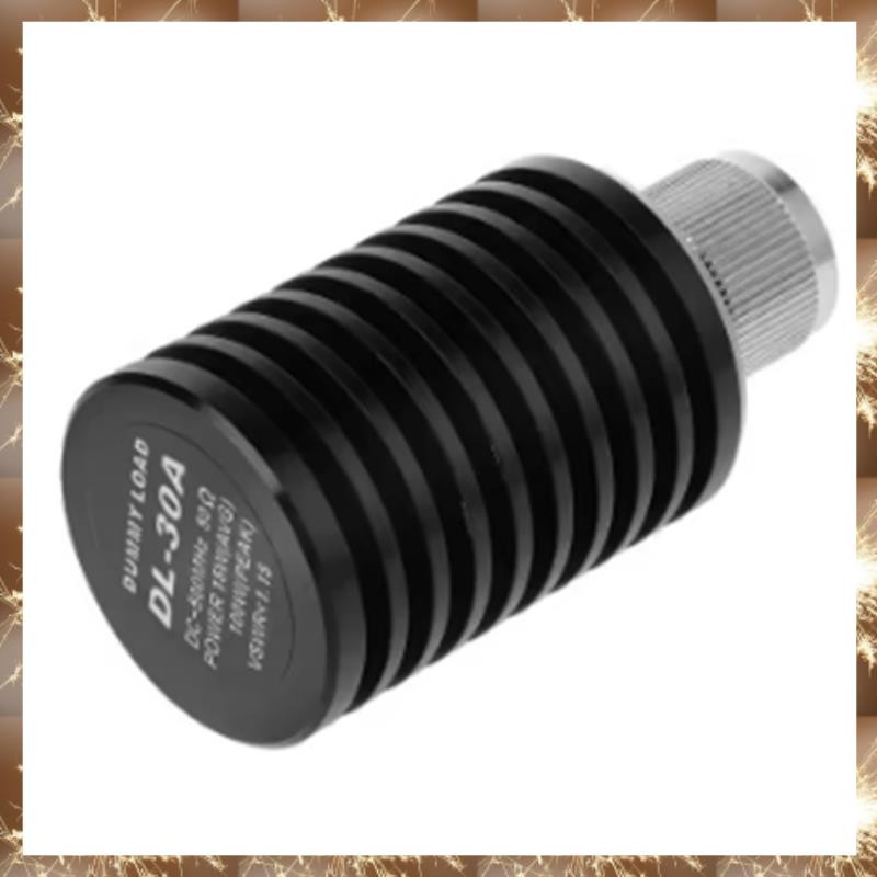 (OKB)0-500MHz DL-30A Dummy Load Test Antenna Connector Harvest Dummy ...
