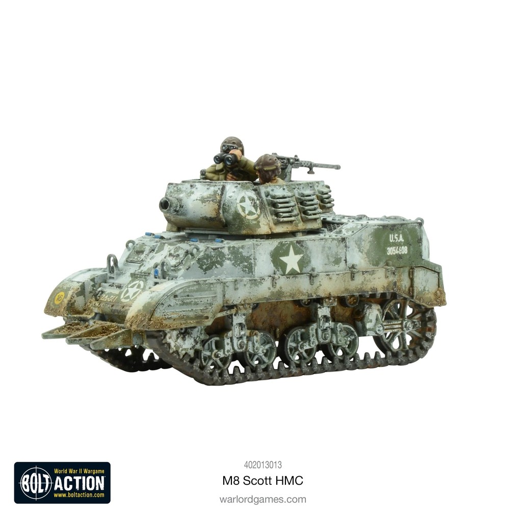 (WARLORD GAMES) US M8 Scott Howitzer Motor Carriage | Shopee Thailand