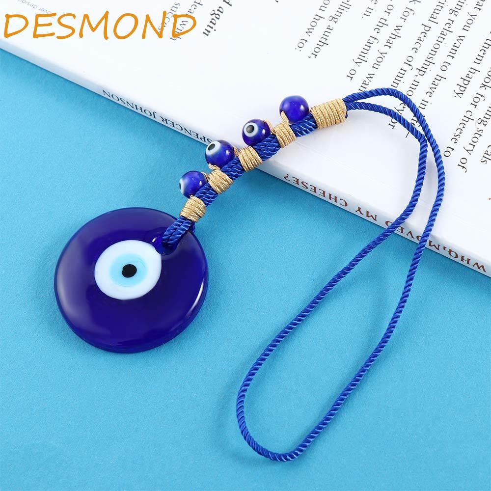 DESMOND Devils Eye จี้รถคู่ของขวัญกระเป๋า Charms เครื่องประดับรถห้อง ...