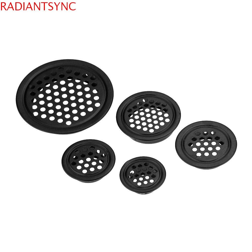RADIANTSYNC ตู้ตาข่ายรูรอบ Air Duct Vent 10 ชิ้น/ล็อตระบายอากาศ Louver Air Vent Hole ปลั๊กระบาย ...