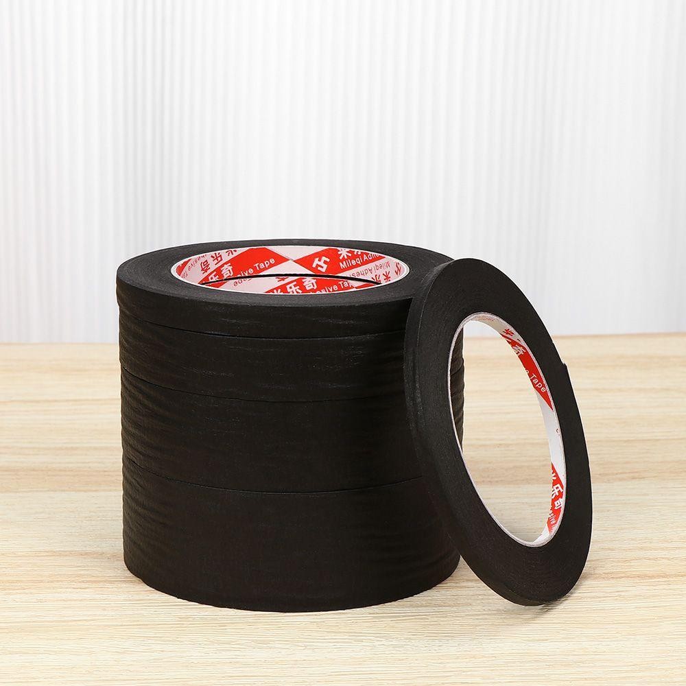ROSEGOOD Masking Tape DIY Craft Writable Painting Paper Black Painter ...