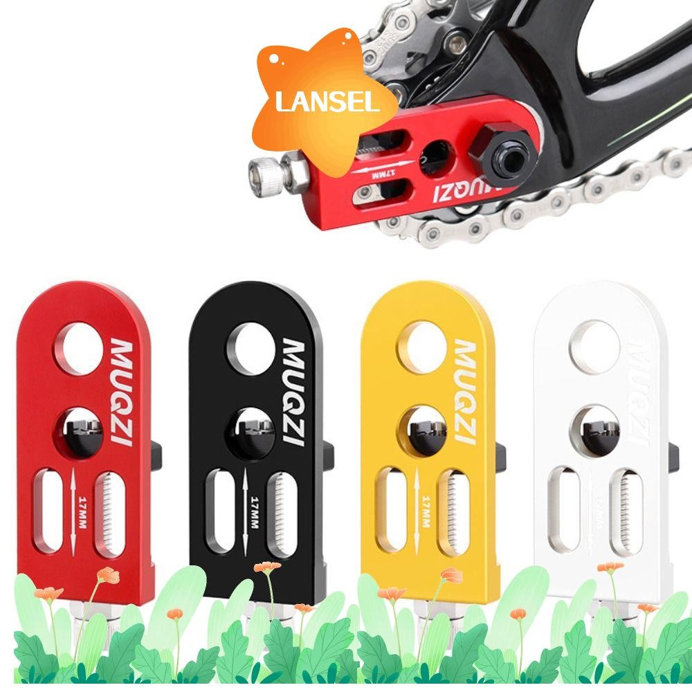 แลนเซล Adjuster Alloy 10 มม., Folding Bike Chain Clamp, สำหรับการปรับ ...