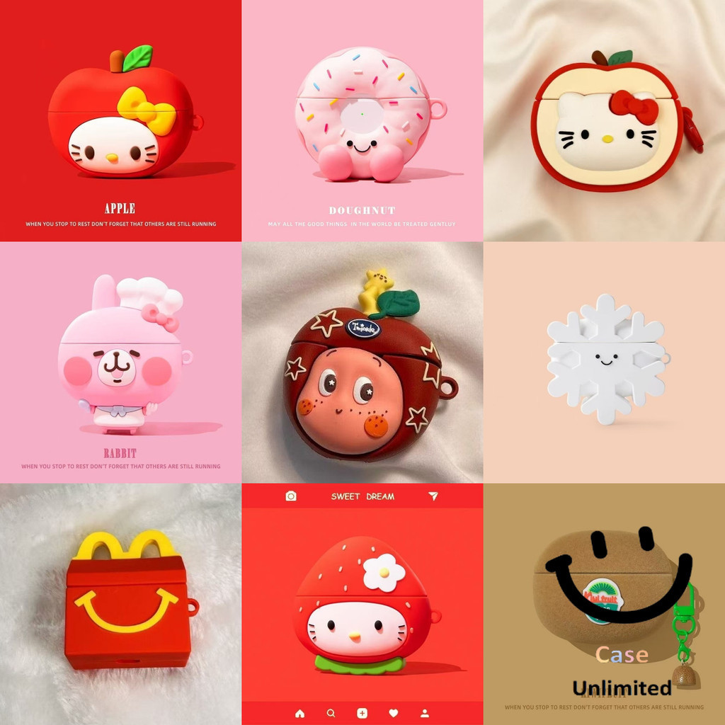 สําหรับ GOOJODOQ J201 J206 เคส Case เคสหูฟังบุคลิกภาพ apple girl ลาย ...