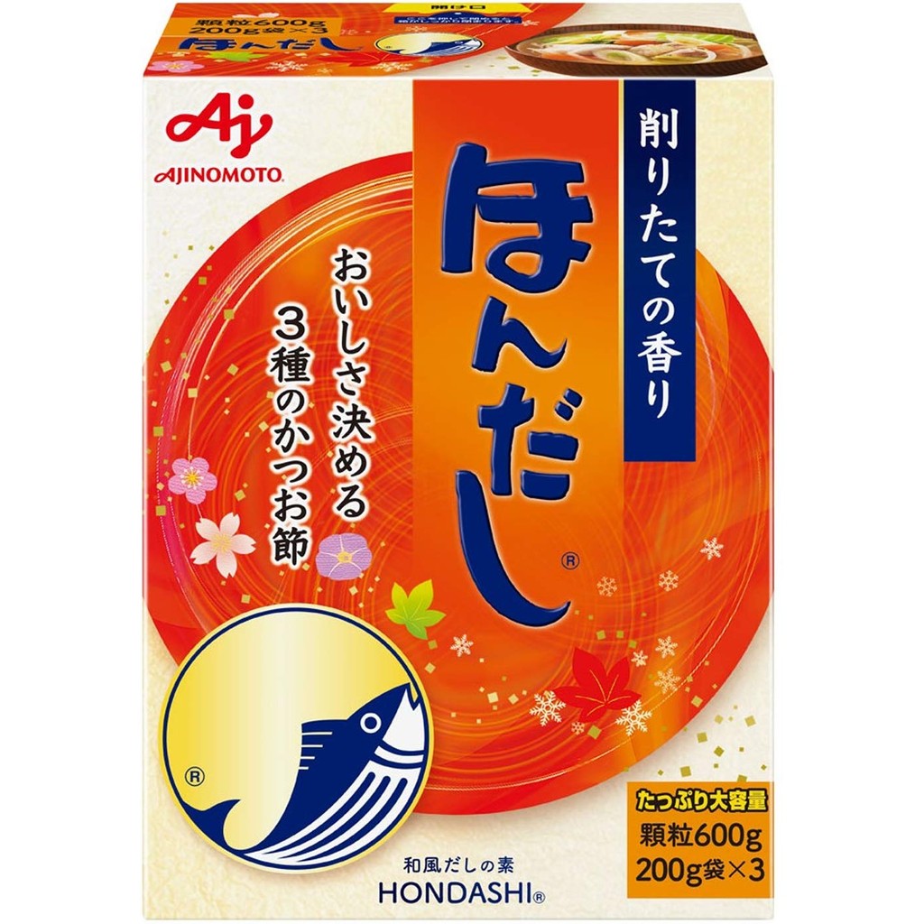 【kumamon Japan】Ajinomoto Hondashi 600G BONITO BONITO DASHI GRANULES ...