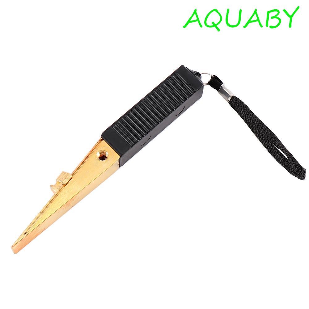 AQUABY Feeler Gauge Engineering House Cursor Copper Engineer Wedge ...