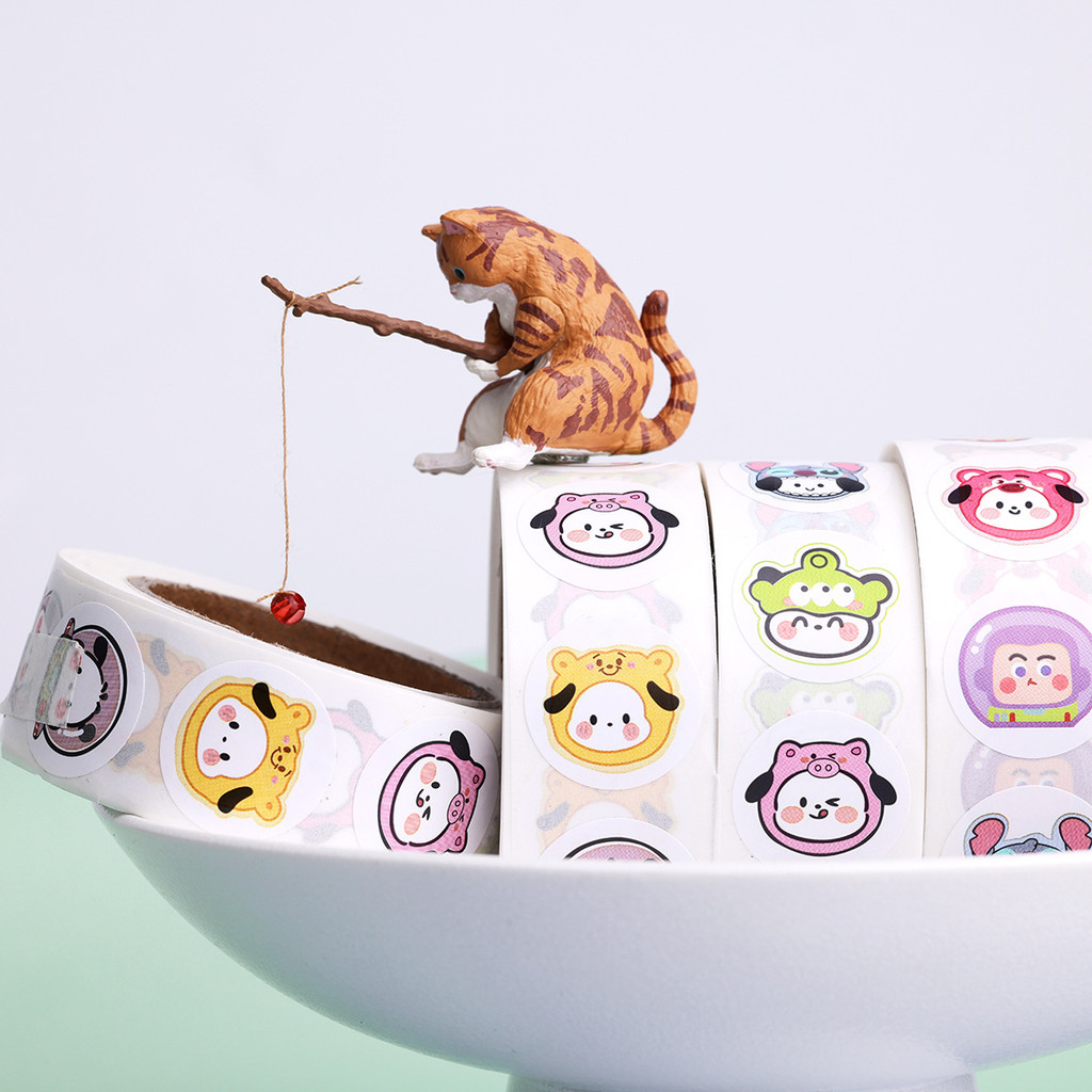 Toy Story Buzz Lightyear Co-Branded Little Pacha Dog Sticker Sealing ...
