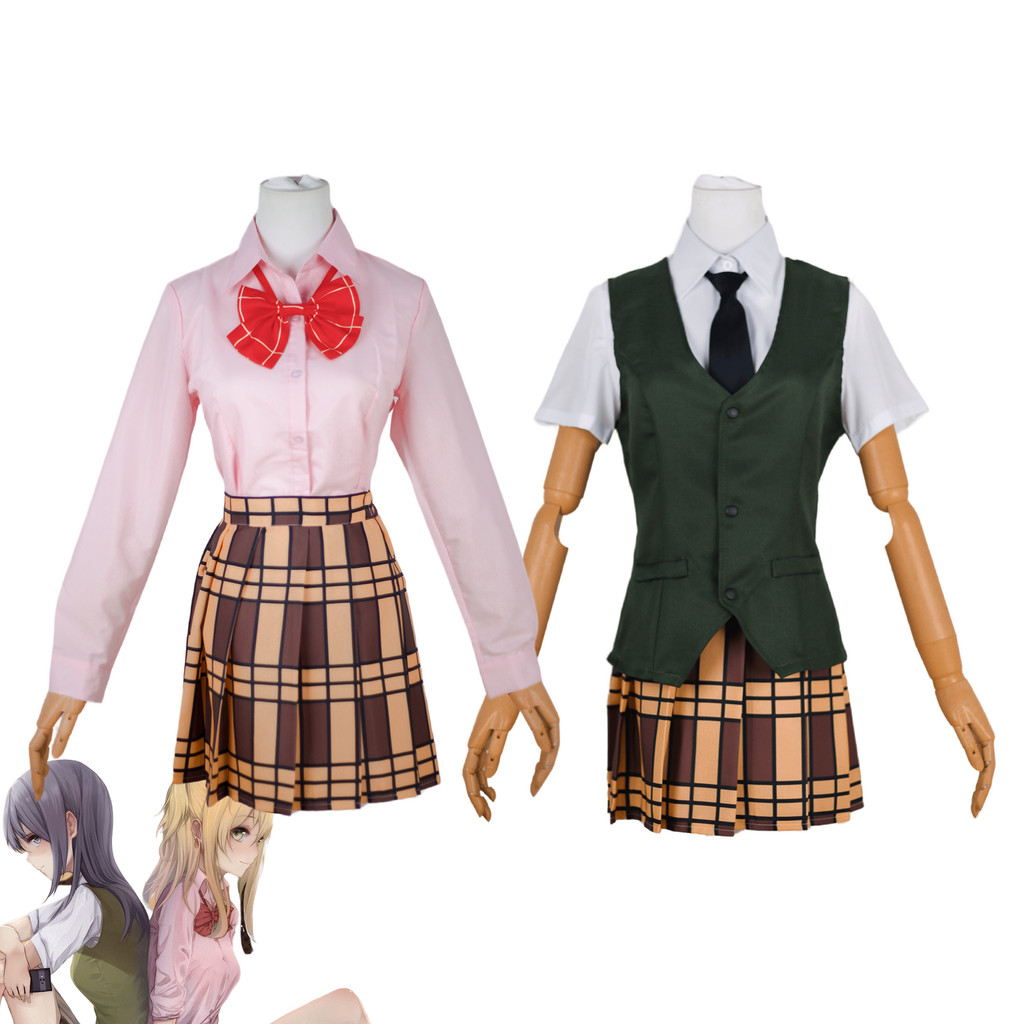 citrus cosplay citrus dress citrus costume Yuzu Aihara cosplay Aihara ...