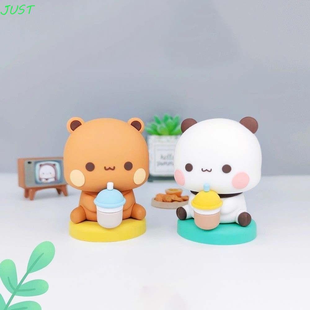JUST Bubu Dudu Panda Bear รูป, Panda อะนิเมะรูป Panda Bubu Dudu รูปตุ๊กตา,น่ารักสะสมการ์ตูนหมี ...