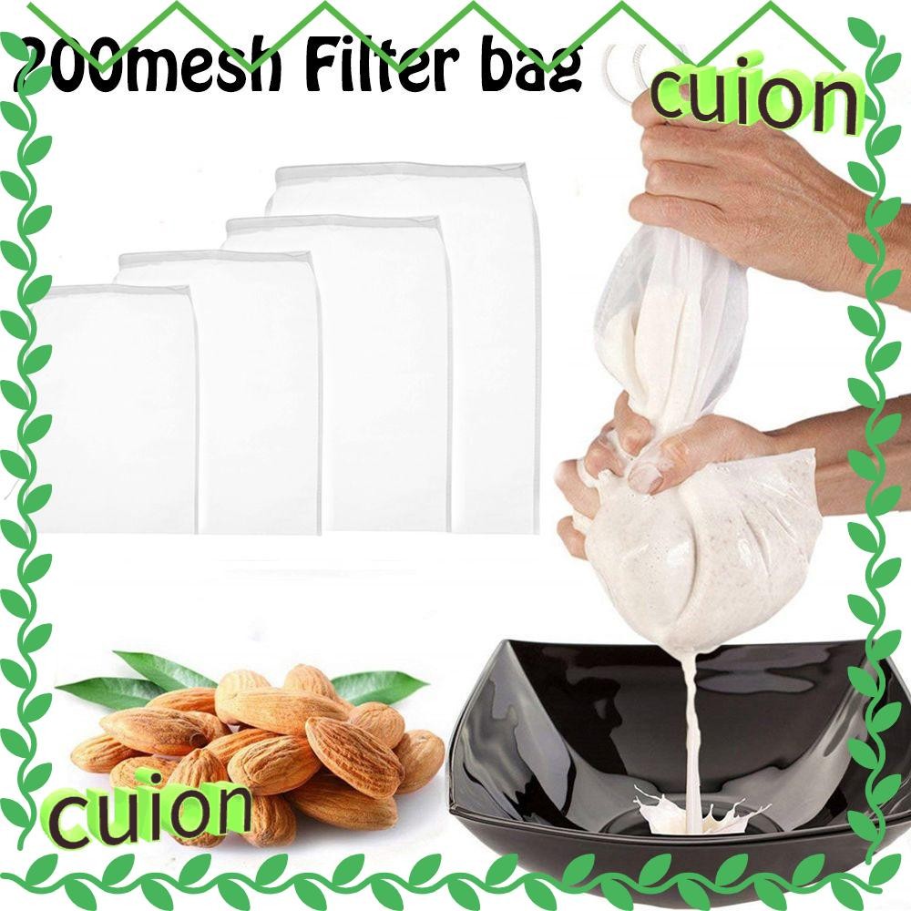CUION1413 200mesh Nylon Fine Mesh Cooking Wine Filter อเนกประสงค์ ...