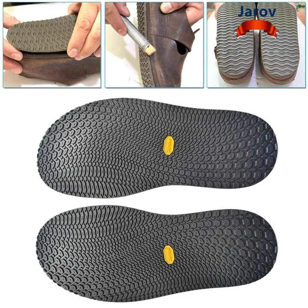 JAROV 1 คู่ Full Sole Repair Patch, ยาง Anti Slip Outsoles Insoles, สวม ...