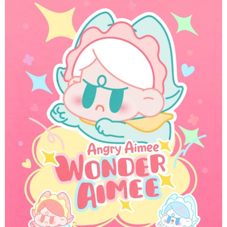 [ยกบ็อกซ์-พร้อมส่ง] Amlls x Siguworks Angry Aimee Wonder Aimee | Shopee ...