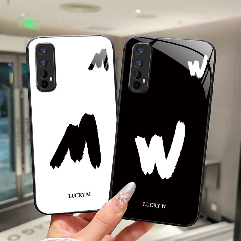 สําหรับRealme 7 RMX2151 / Realme 7 Pro RMX2170 เลนส์ป้องกันกระจกนิรภัย ...
