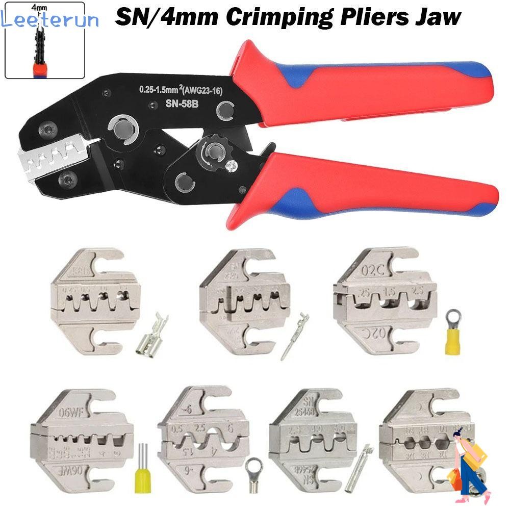 LEETERUN CRIMPING คีมขากรรไกร,โลหะผสม SN-2546B 02C SN CRIMPING คีม ...