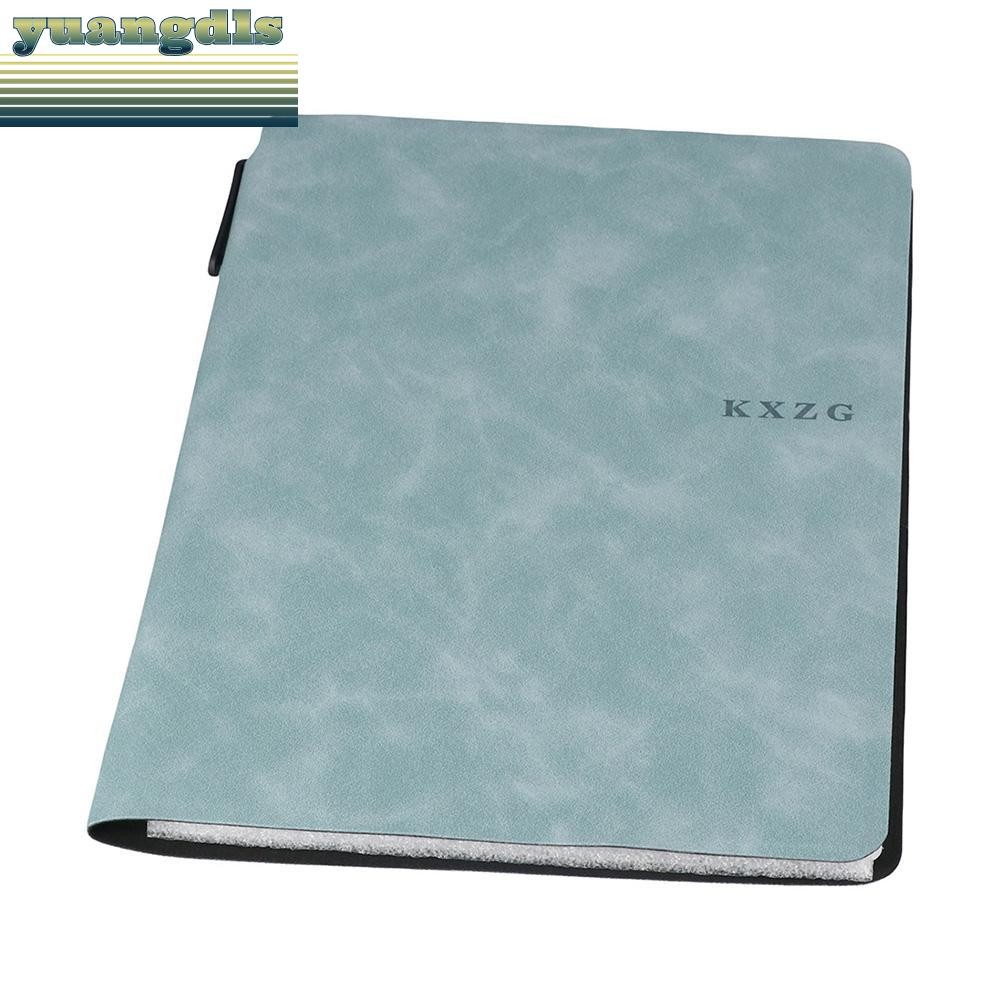 YUANG สมุดโน๊ตไวท์บอร์ด A5 Leather Portable Erasable Memo Pad | Shopee ...