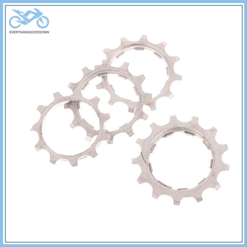 จักรยานเสือหมอบ Freewheel Cog Cassette Sprockets สำหรับความเร็ว 8-12 ...