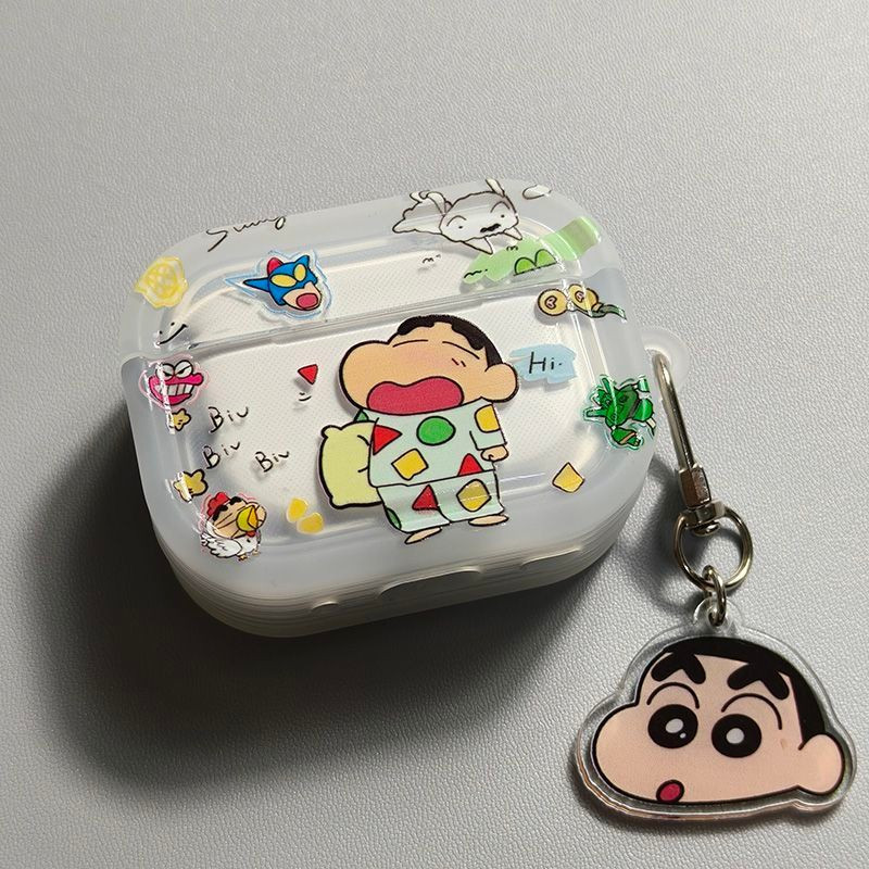 Sleepy Crayon Shin Chan AirPodsPro3 เคส AirPods 4/3/2/1 สําหรับฝาครอบ ...