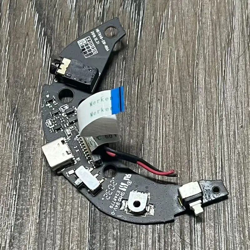 อะไหล่ PCB เดิมสําหรับ Logitech GPROX หูฟังไร้สายเปลี่ยน G PRO X เสียง ...