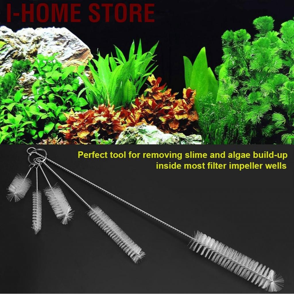 I-Home Store i-home store-th 5pcs แปรงสแตนเลสสตีลสำหรับทำความสะอาดตู้ ...